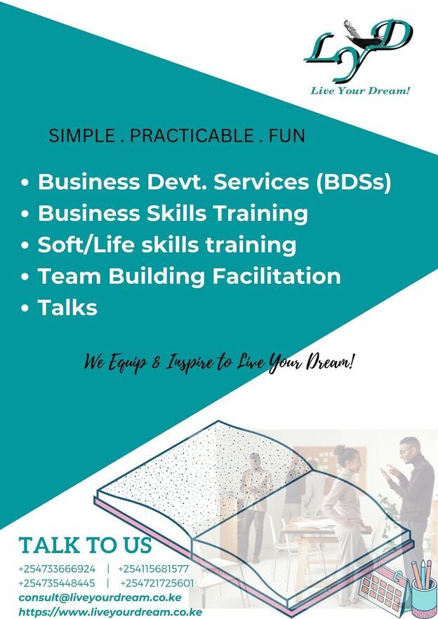 widb — Live Your Dream Enterprises Ltd